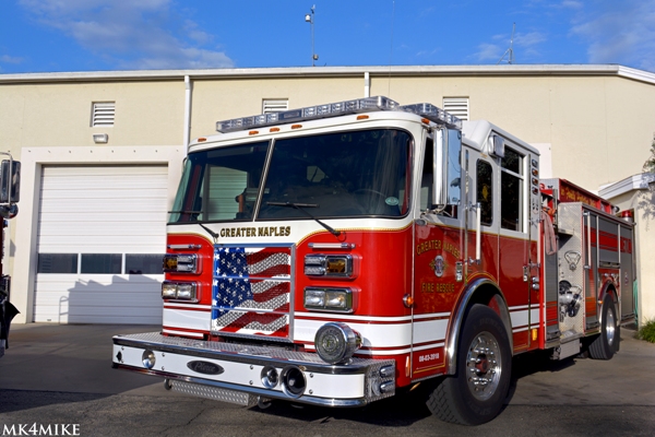 Apparatus | Greater Naples Fire Rescue District